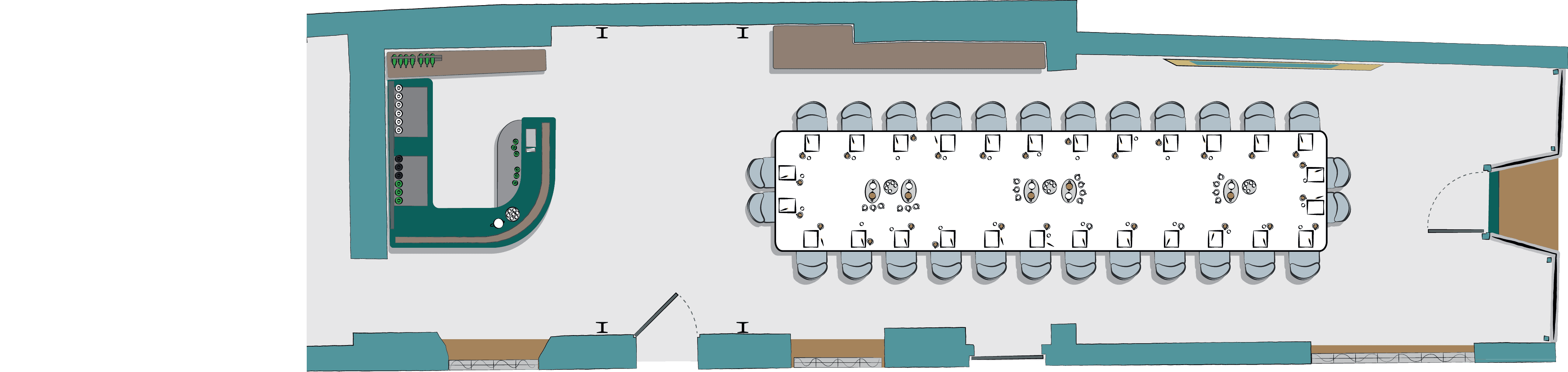 Celebrations, Events & Private Dining in Gees Gallery - Gees Restaurant ...