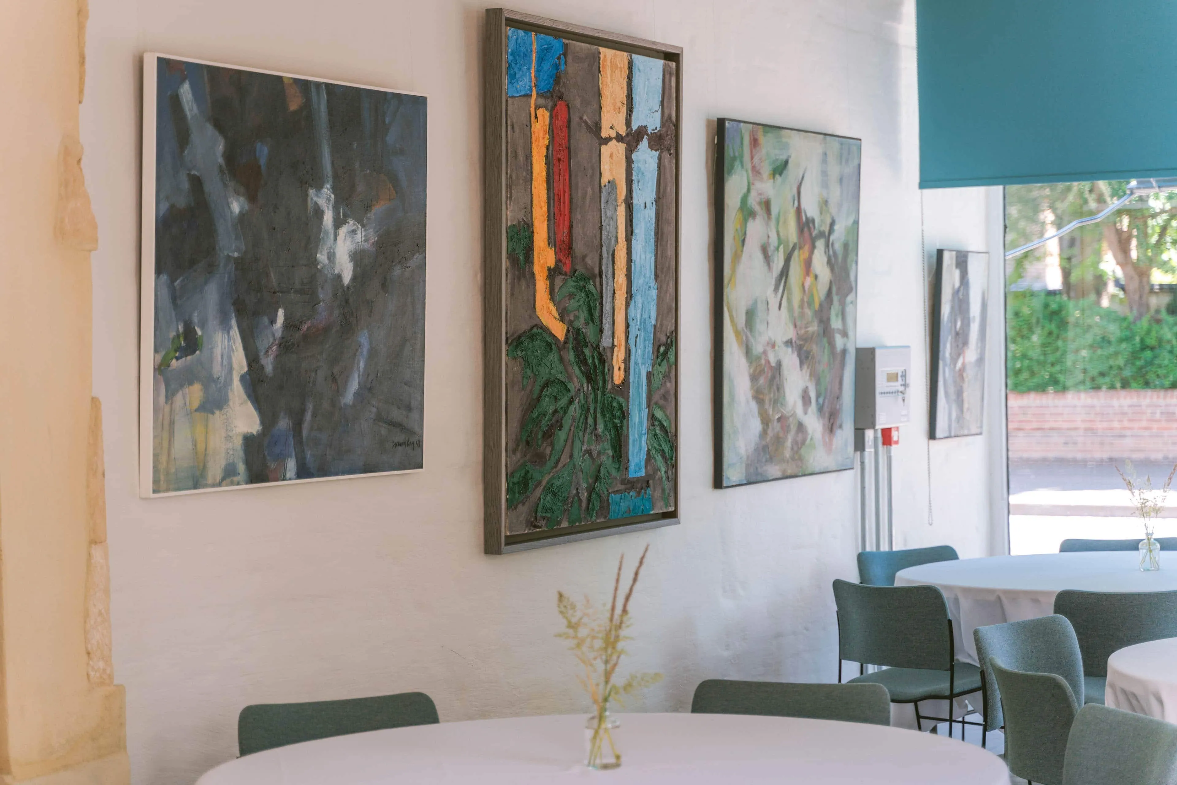 English Artist Bernard Kay at Gees Gallery - Gees Restaurant & Bar