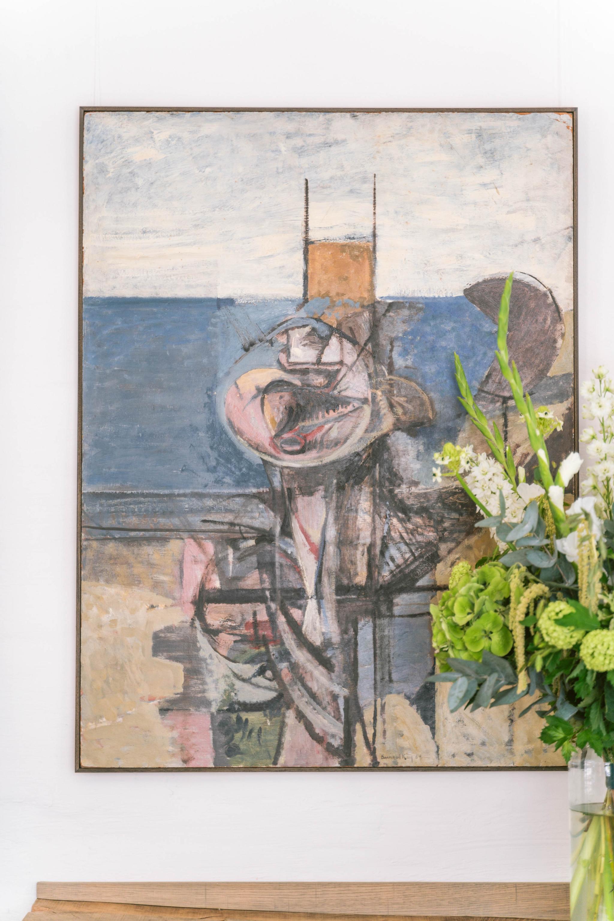 English Artist Bernard Kay at Gees Gallery - Gees Restaurant & Bar