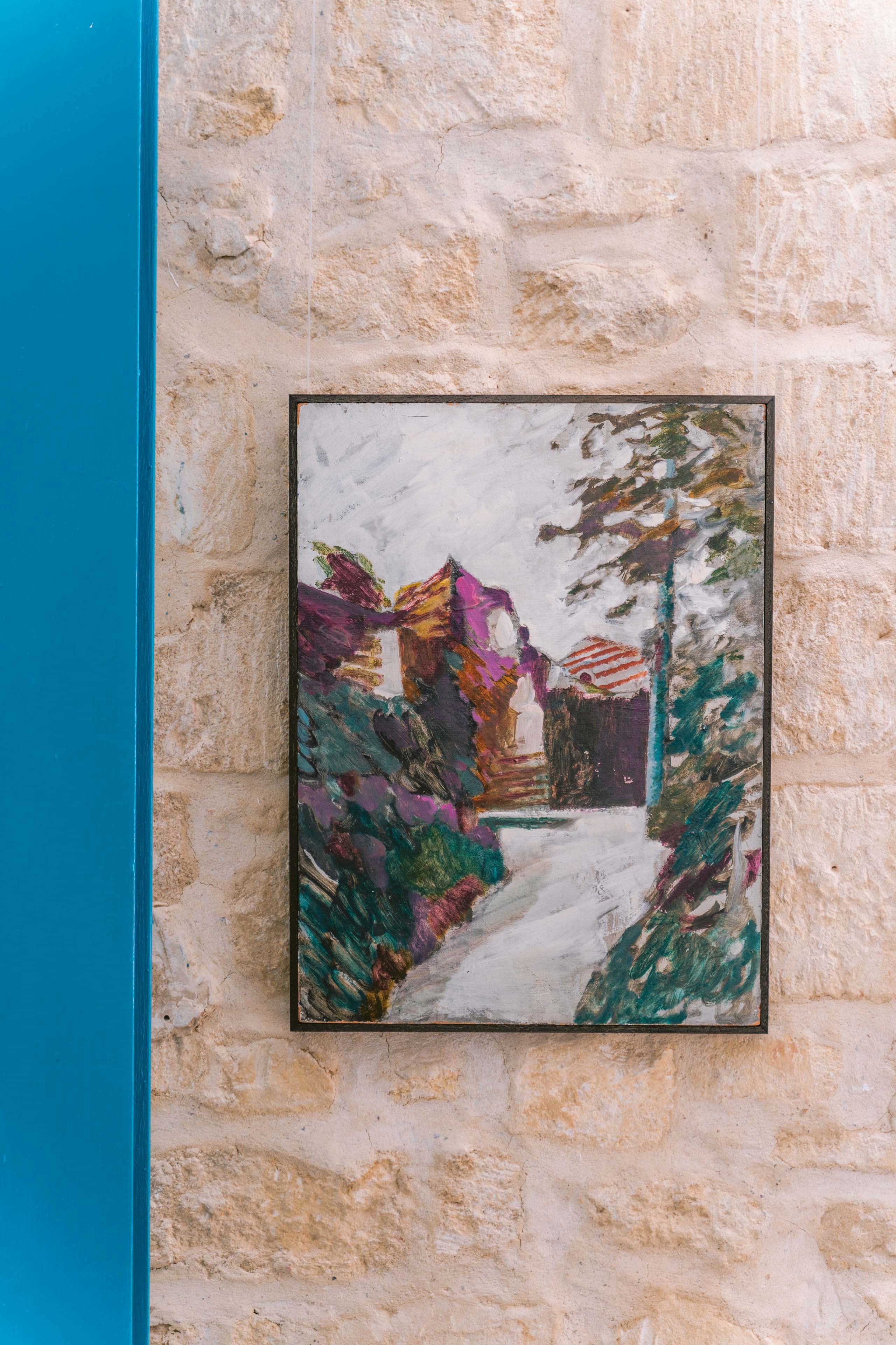 English Artist Bernard Kay at Gees Gallery - Gees Restaurant & Bar