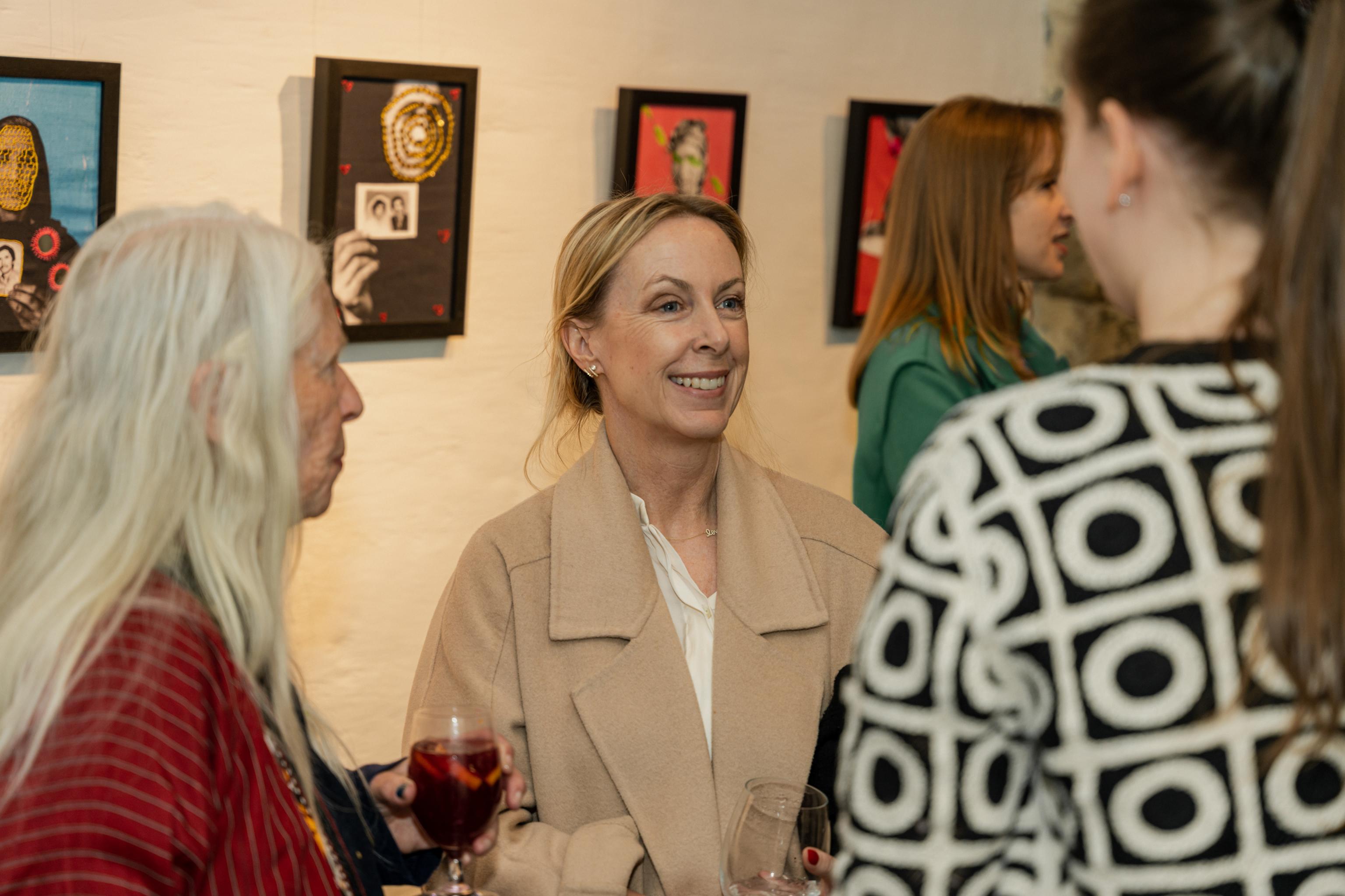 Photo Oxford 2023 launches at Gees Gallery! - Gees Restaurant & Bar