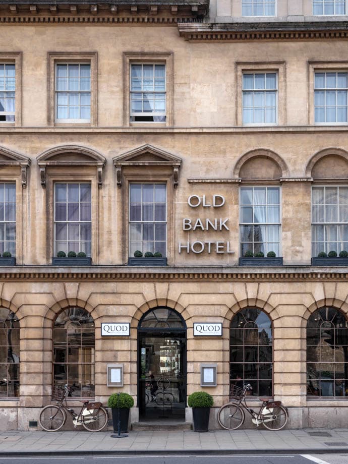 0003 - 2017 - Old Bank Hotel - Oxford - High Res - Facade High Street ...