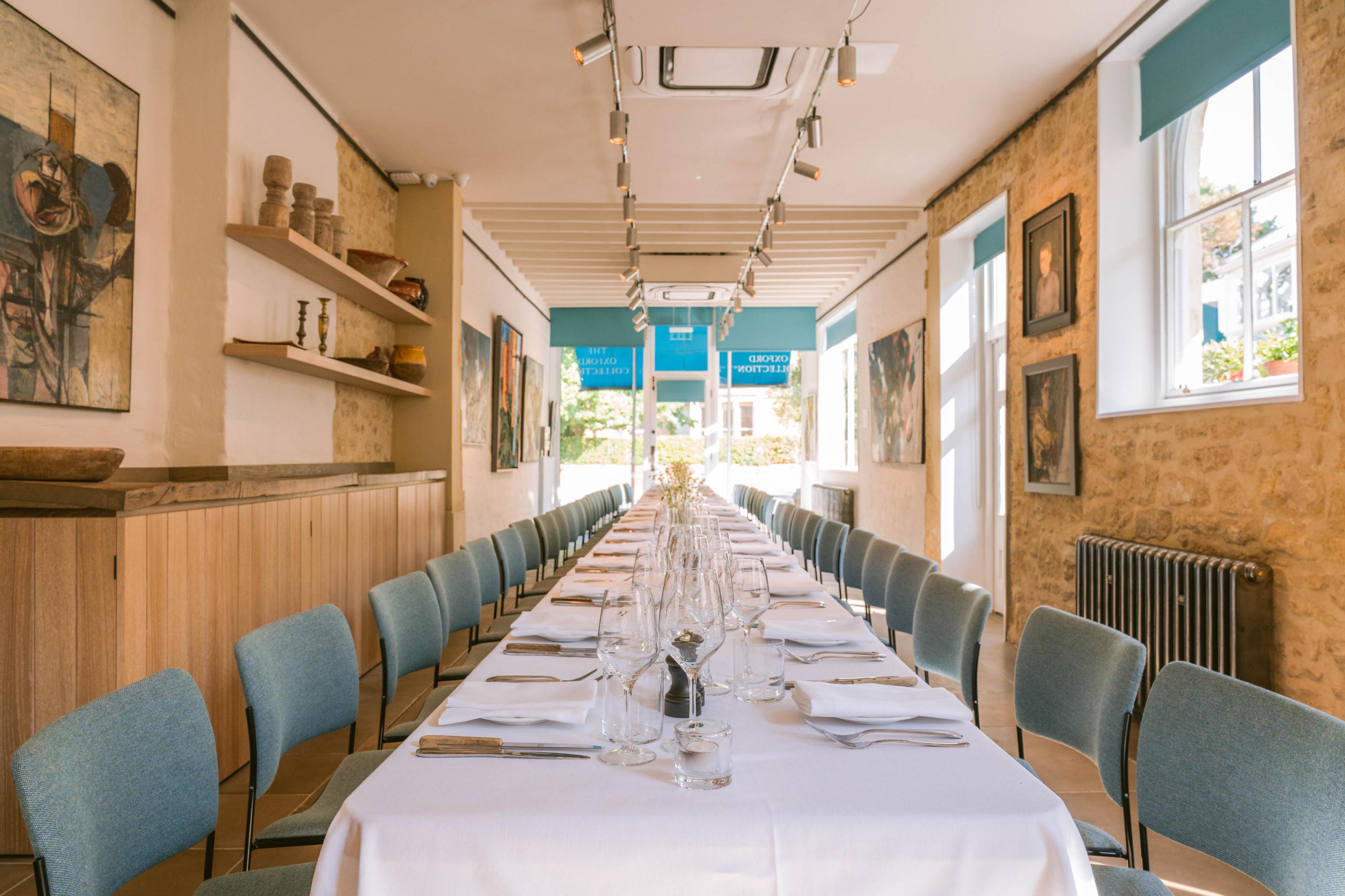 Gees Restaurant & Bar | Oxford's Neighbourhood Restaurant