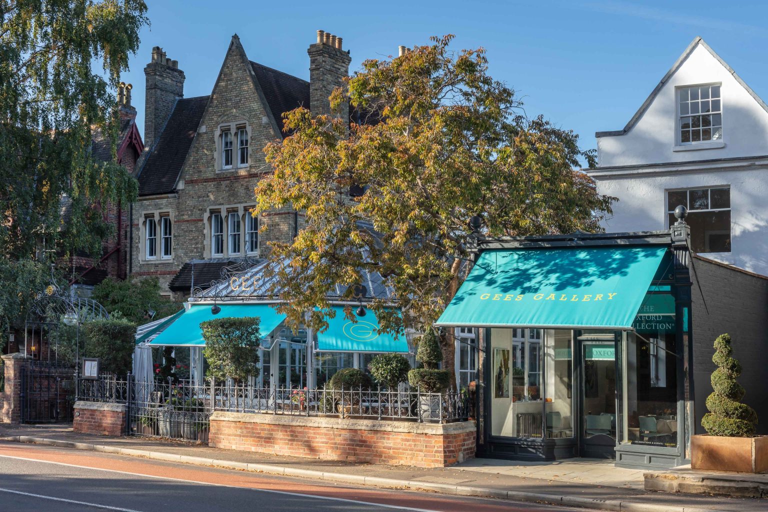 All Day Menu, Gees Restaurant & Bar, Oxford's Neighbourhood Restaurant