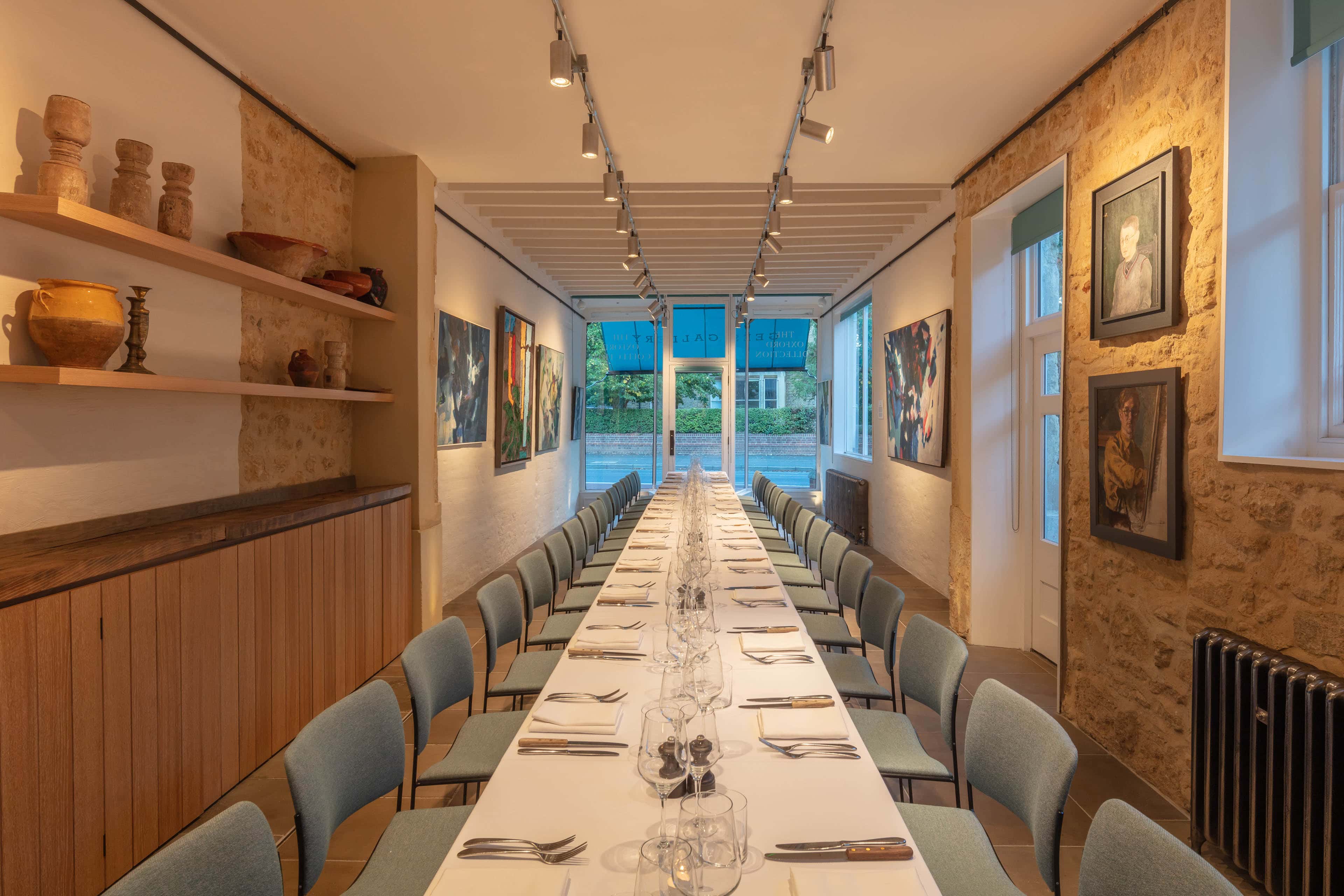 Gees Gallery | Celebrations & Events | Gees Restaurant & Bar, Oxford ...