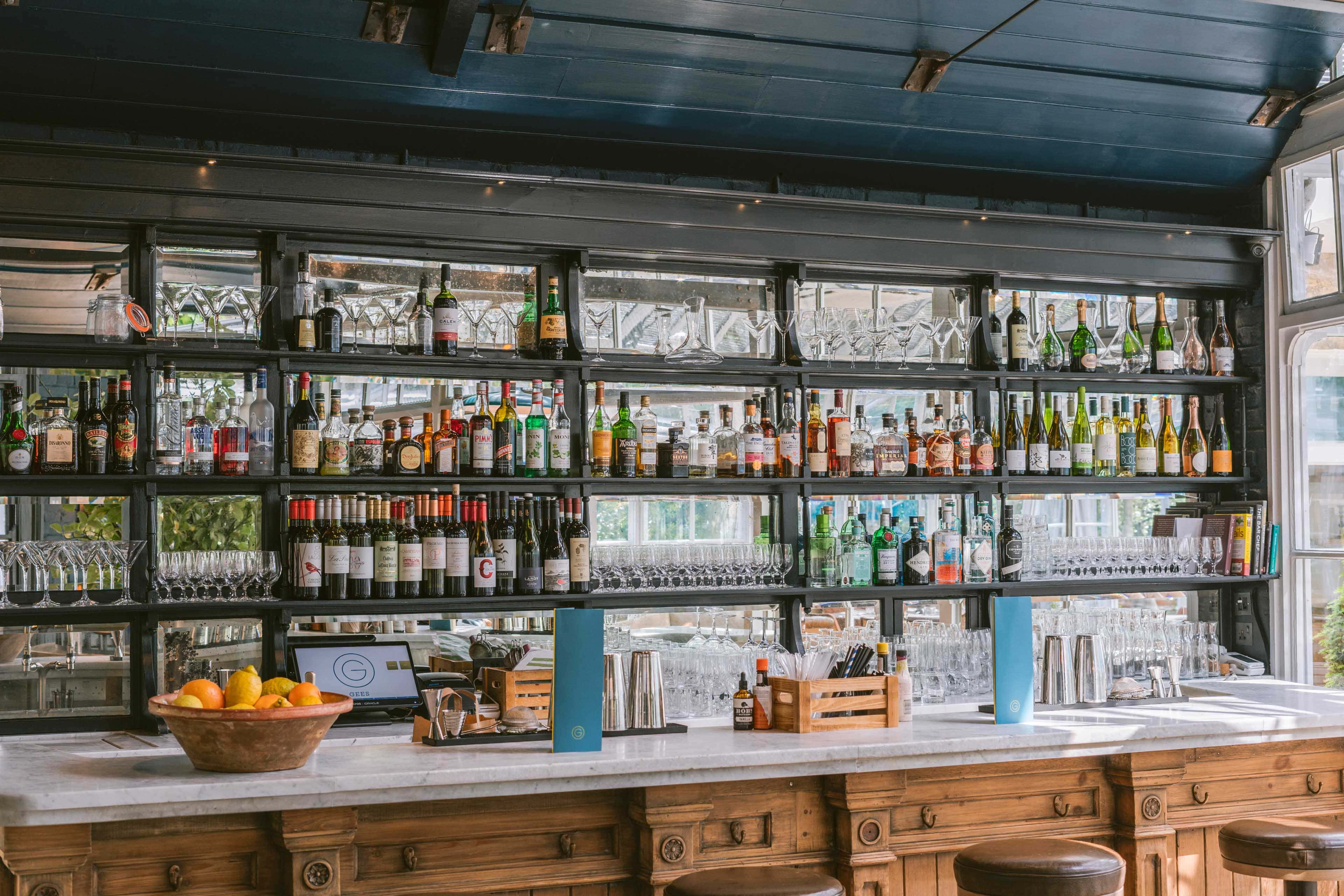 Food & Drink Menus | Gees Restaurant & Bar, Oxford's Neighbourhood ...