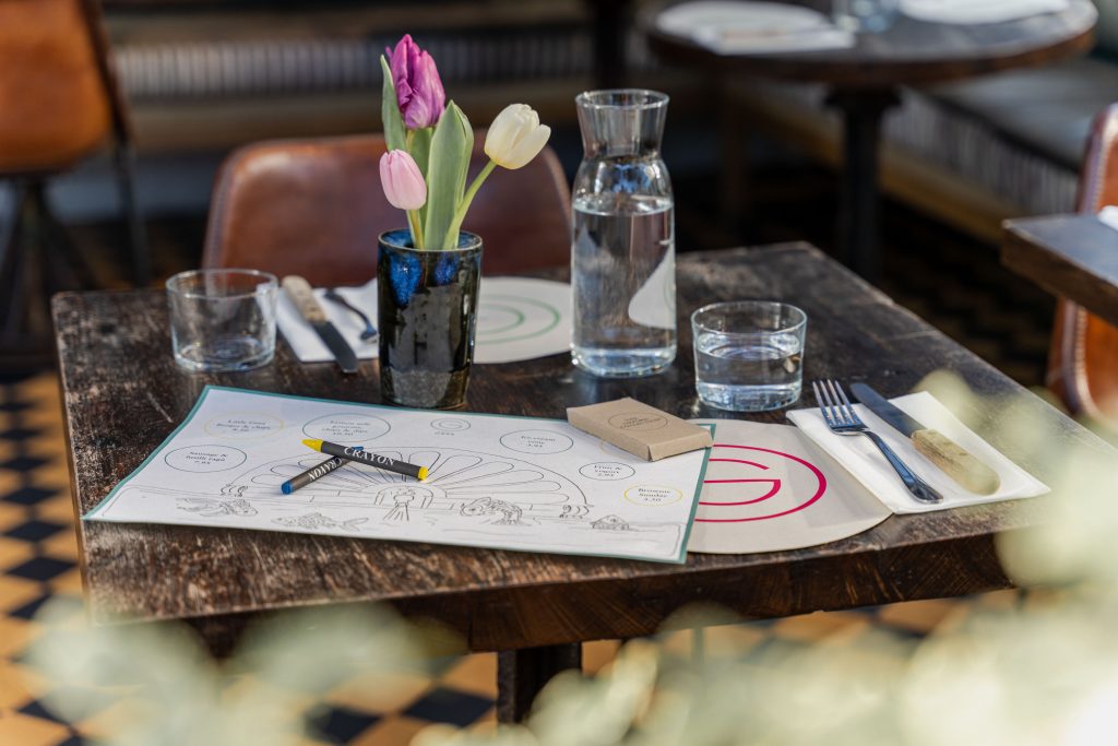 All Day Menu, Gees Restaurant & Bar, Oxford's Neighbourhood Restaurant