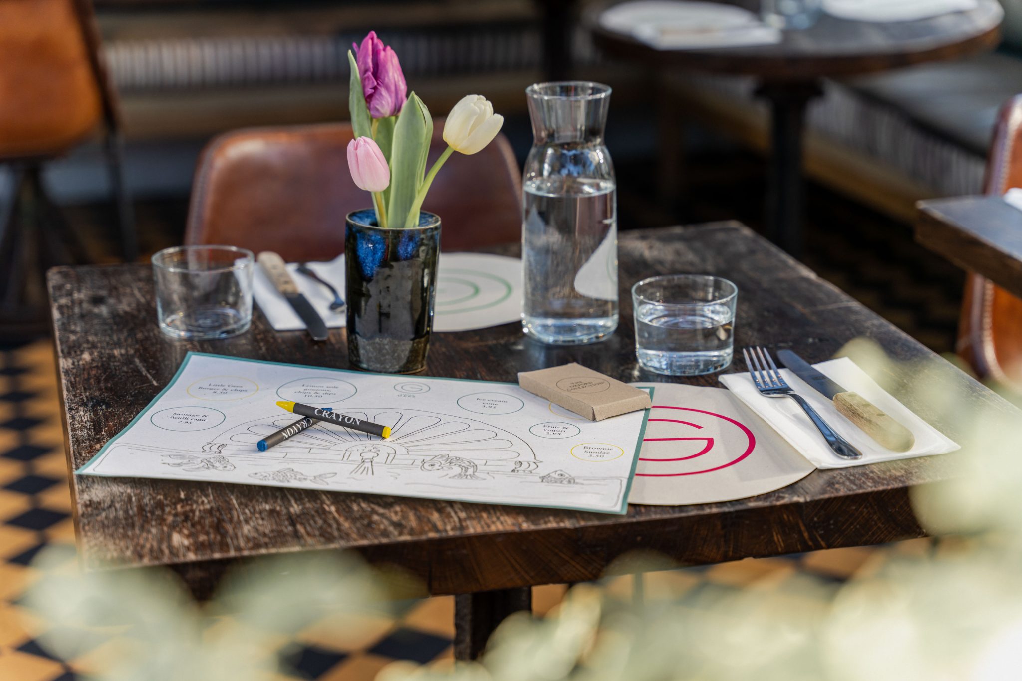 All Day Menu, Gees Restaurant & Bar, Oxford's Neighbourhood Restaurant