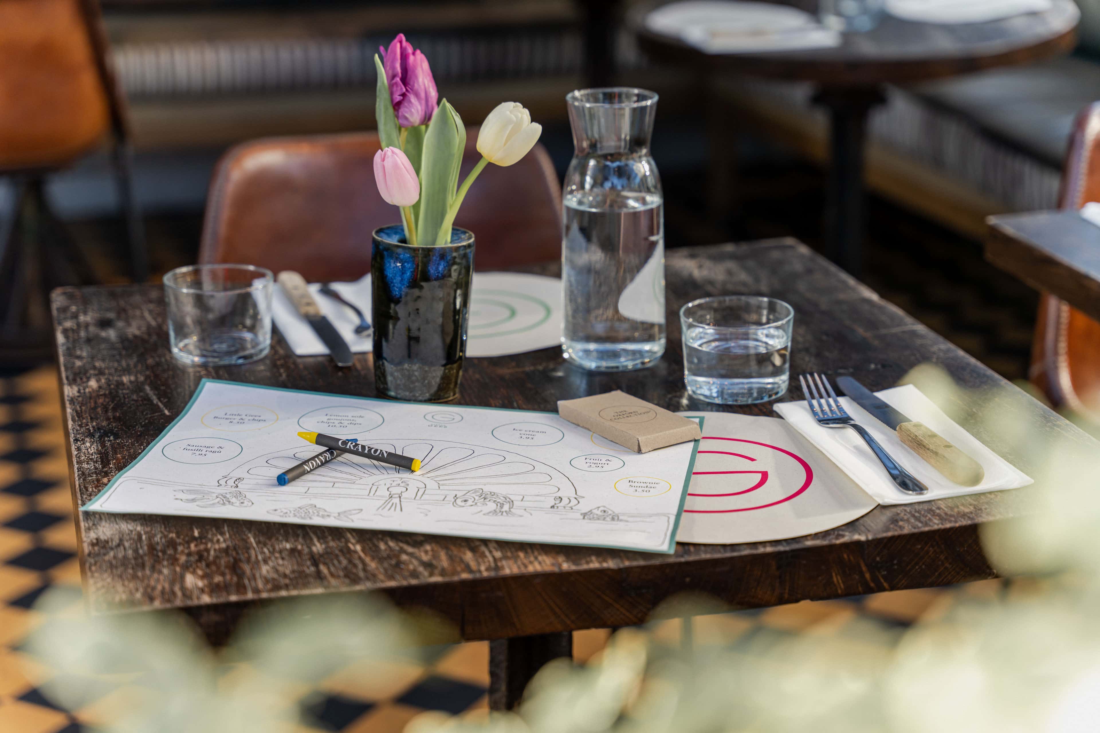 Little Gees Menu | Gees Restaurant & Bar, Oxford's Neighbourhood Restaurant
