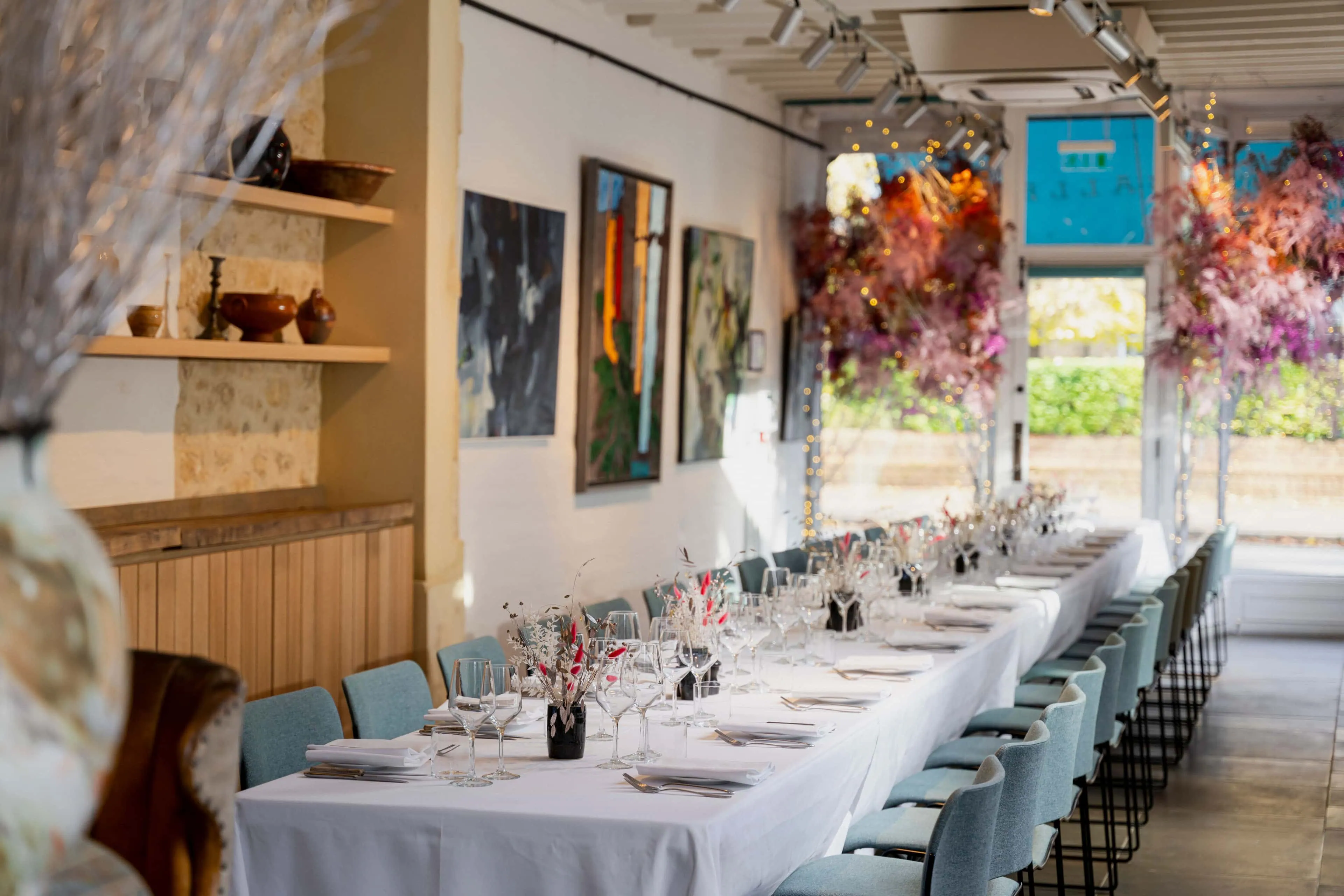 Private Dining & Events | Gees Restaurant & Bar, Oxford's Neighbourhood ...