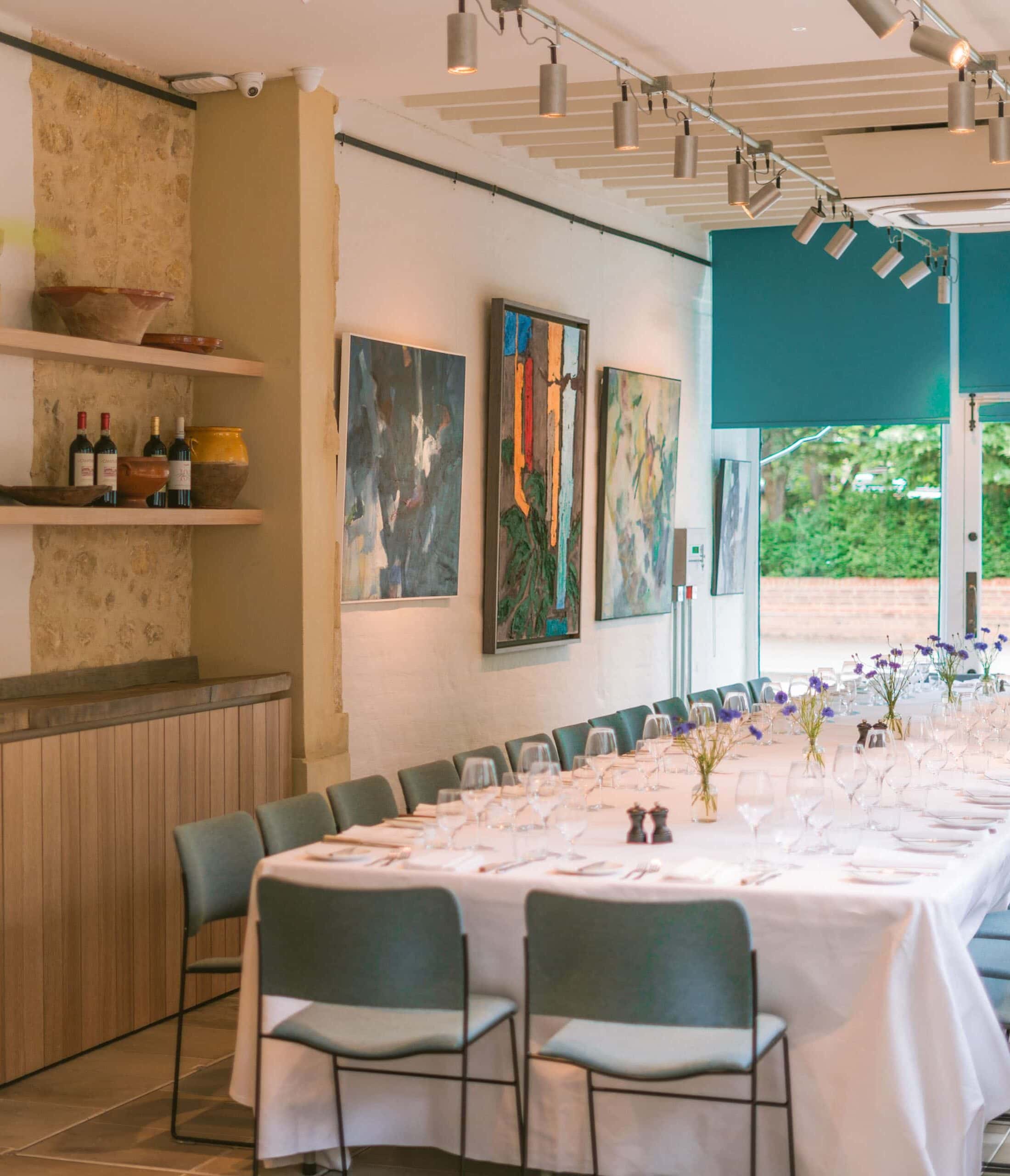 Food & Drink Menus | Gees Restaurant & Bar, Oxford's Neighbourhood ...