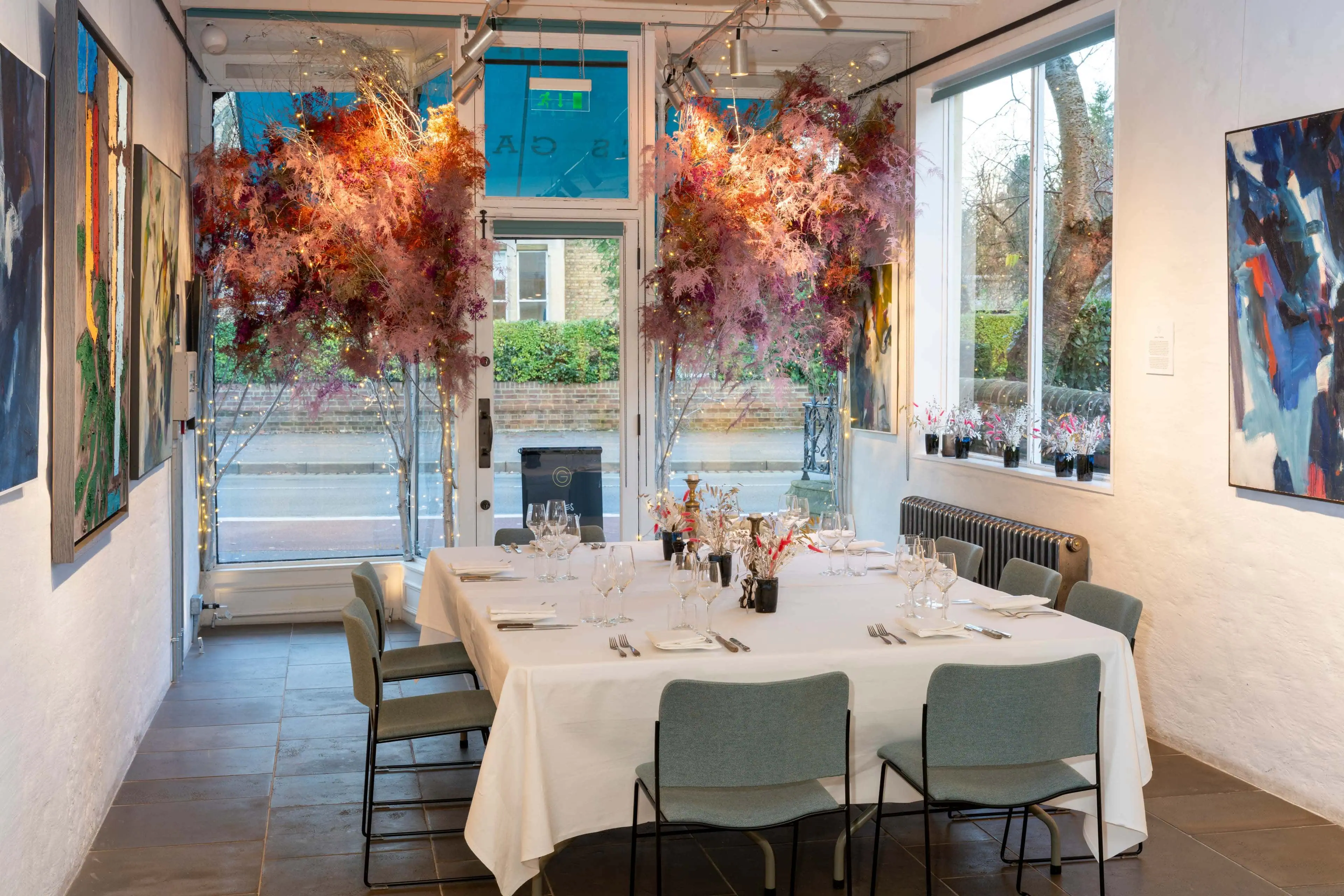 Private Dining & Events | Gees Restaurant & Bar, Oxford's Neighbourhood ...